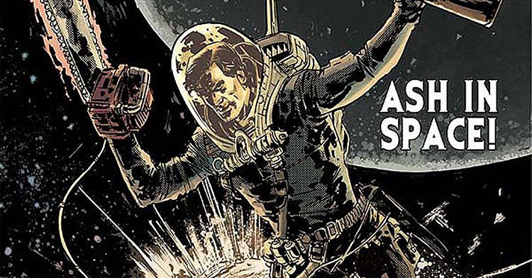 Cullen Bunn Takes "Army of Darkness" on a Groovy Trip to the Final Frontier