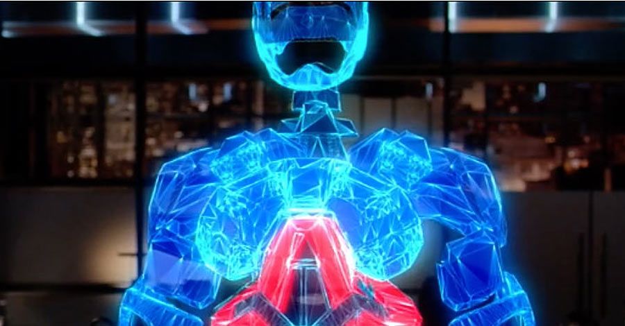 "Arrow" Reveals A.T.O.M. Suit, Explains Ray Palmer's Heroic Inspiration