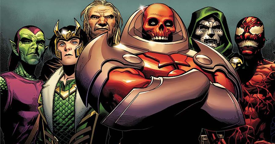 Marvel, Diamond Release Hi-Res Look at Jim Cheung's "Axis" Art