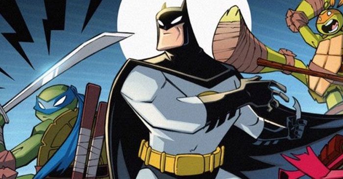 SDCC: "Batman: The Animated Series"/"TMNT" Crossover Debuts First Art