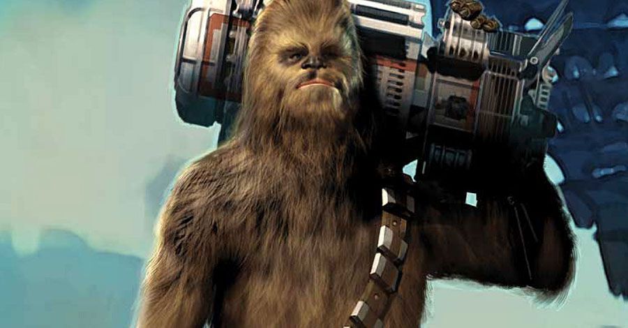 SDCC: Marvel Announces "Chewbacca" Limited Series by Duggan & Noto