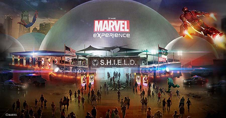 Jerry Rees Leads Creative Team on "The Marvel Experience"