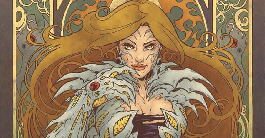 EXCL PREVIEWS: Marz' "Witchblade" #175, Kot's "Darkness" & Silvestri's ...