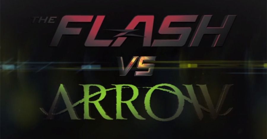 Flash Vs Arrow Logo