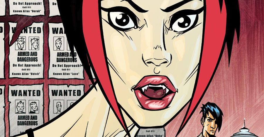 NYCC EXCLUSIVE: Pander Bros. Court Their "Girlfiend"