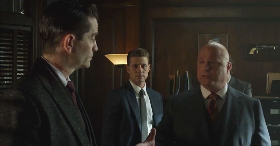 EXCLUSIVE CLIP: "Gotham" Feels Theo Galavan's Grip Tighten