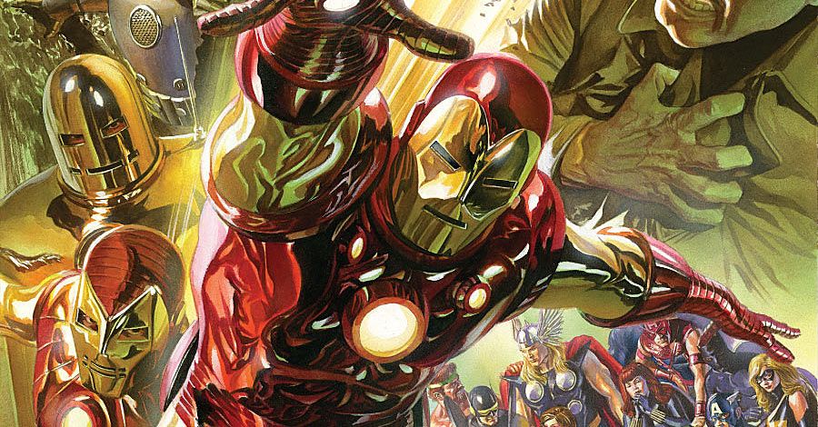 Comics Dc Marvel Iron