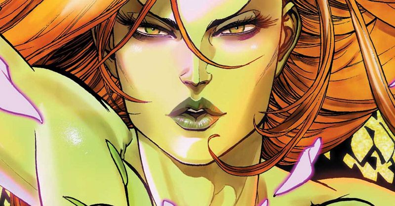 "Gotham's" New Poison Ivy Steps Out in First Official Photo