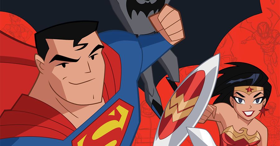Conroy, Hamill Return for "Justice League Action" on Cartoon Network
