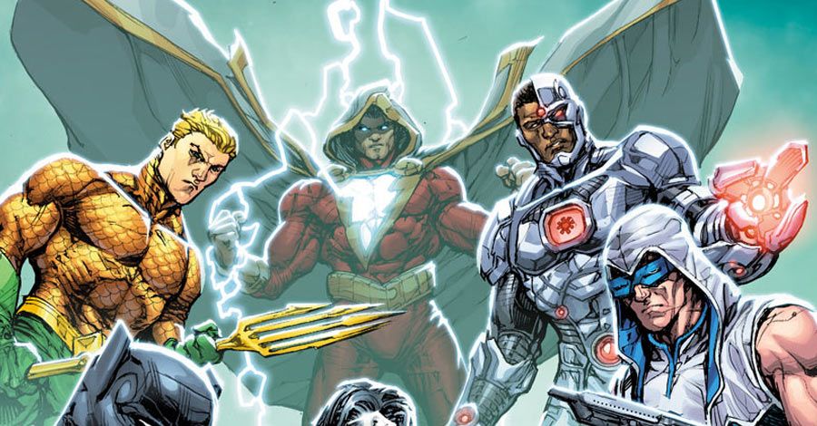 EXCLUSIVE: Howard Porter Homages Howard Porter for "Justice League" Variant