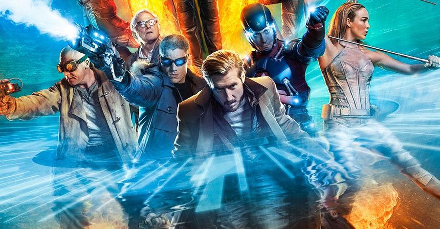 "DC's Legends of Tomorrow" Strike a Heroic Pose on New Poster