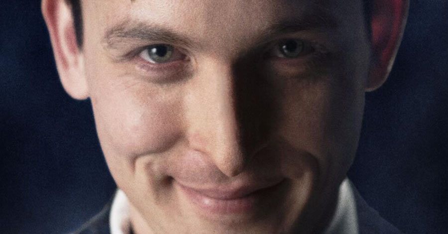 Taylor's Official "Gotham" Penguin Photo Released