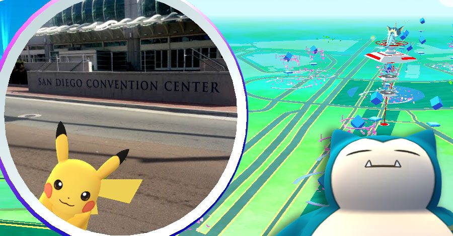 SDCC: Playing "Pokemon Go" at Comic-Con Brings Out the Very Best