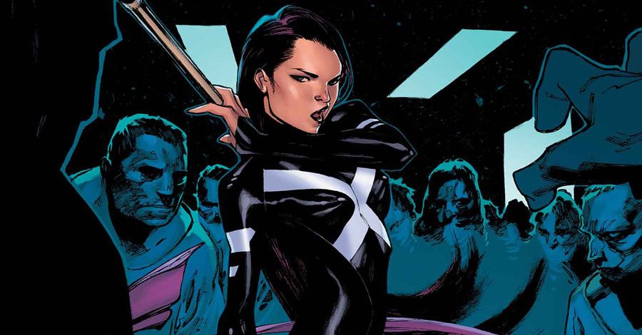 "X-Men: Apocalypse's" Munn Shows Off Her Iconic Psylocke Hair
