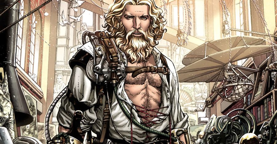 Hickman: "Dustin Weaver Has Finished 'S.H.I.E.L.D.'"