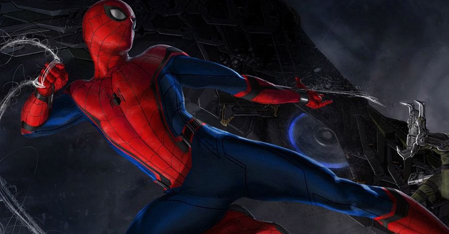 "Spider-Man: Homecoming" Set Photo Offers Close-Up Look at Web-Shooters