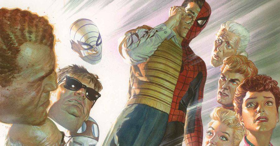 EXCLUSIVE: Marvel's Spider-Man Family Solicitations for August 2014