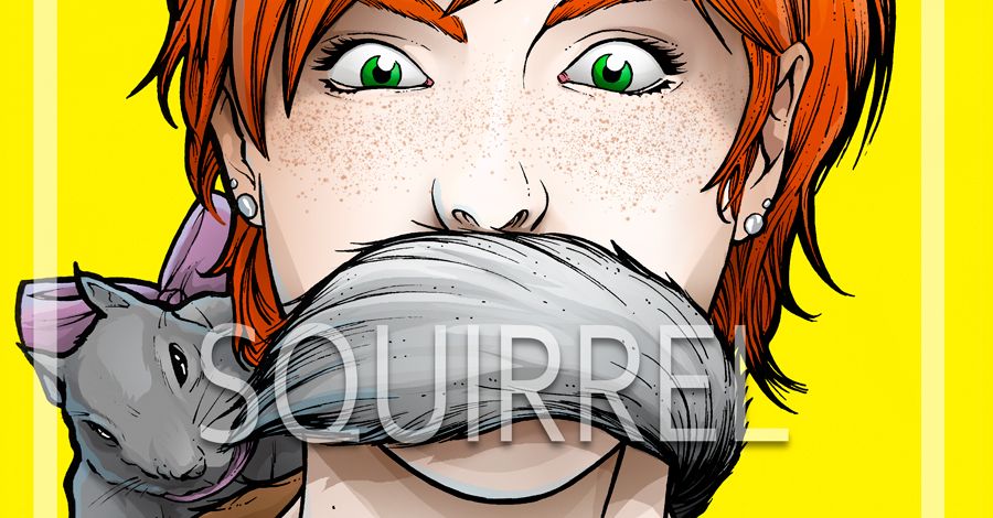 EXCLUSIVE: Squirrel Girl Meets Her Match In Wickedly Divine Variant