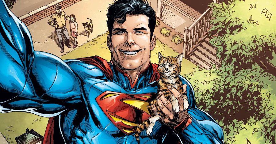 SDCC: Superman Soars at Comic-Con International