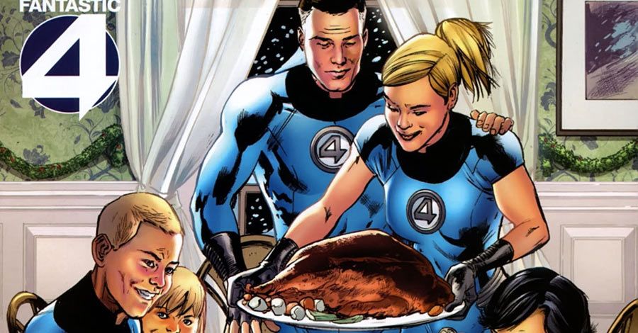 Enjoy a Feast of Thanksgiving-Themed Comic Book Covers!