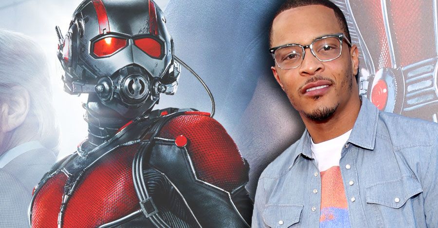 INTERVIEW: "Ant-Man's" T.I. Wants to Surprise Fans with His Acting