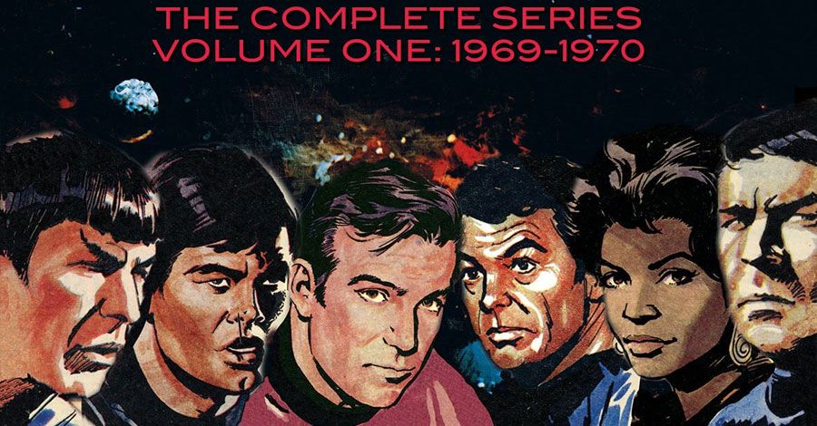 IDW To Collect Classic British "Star Trek" Comics