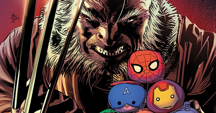 LOOK: Marvel's Tsum Tsum Variants Invade "Old Man Logan," "Deadpool" & More