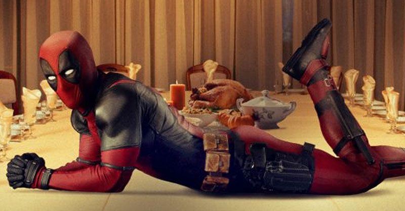Reynolds' "Deadpool" Pondered Turducken Logic on Thanksgiving