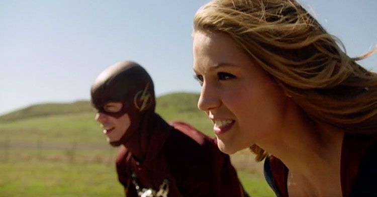 Flash And Supergirl Kick Off Their Race In New Crossover Teaser