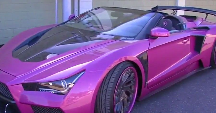 Jared Leto's "Suicide Squad" Jokermobile Secrets Revealed