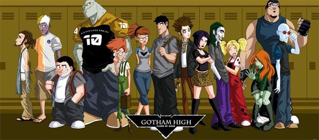 Batman Almost Attended Gotham High