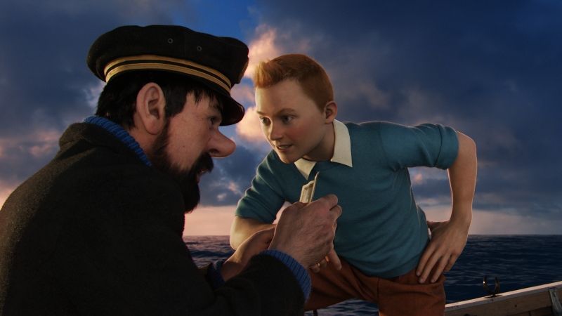 This Week on DVD and Blu-ray: Tintin in the Tomb of the Cybermen
