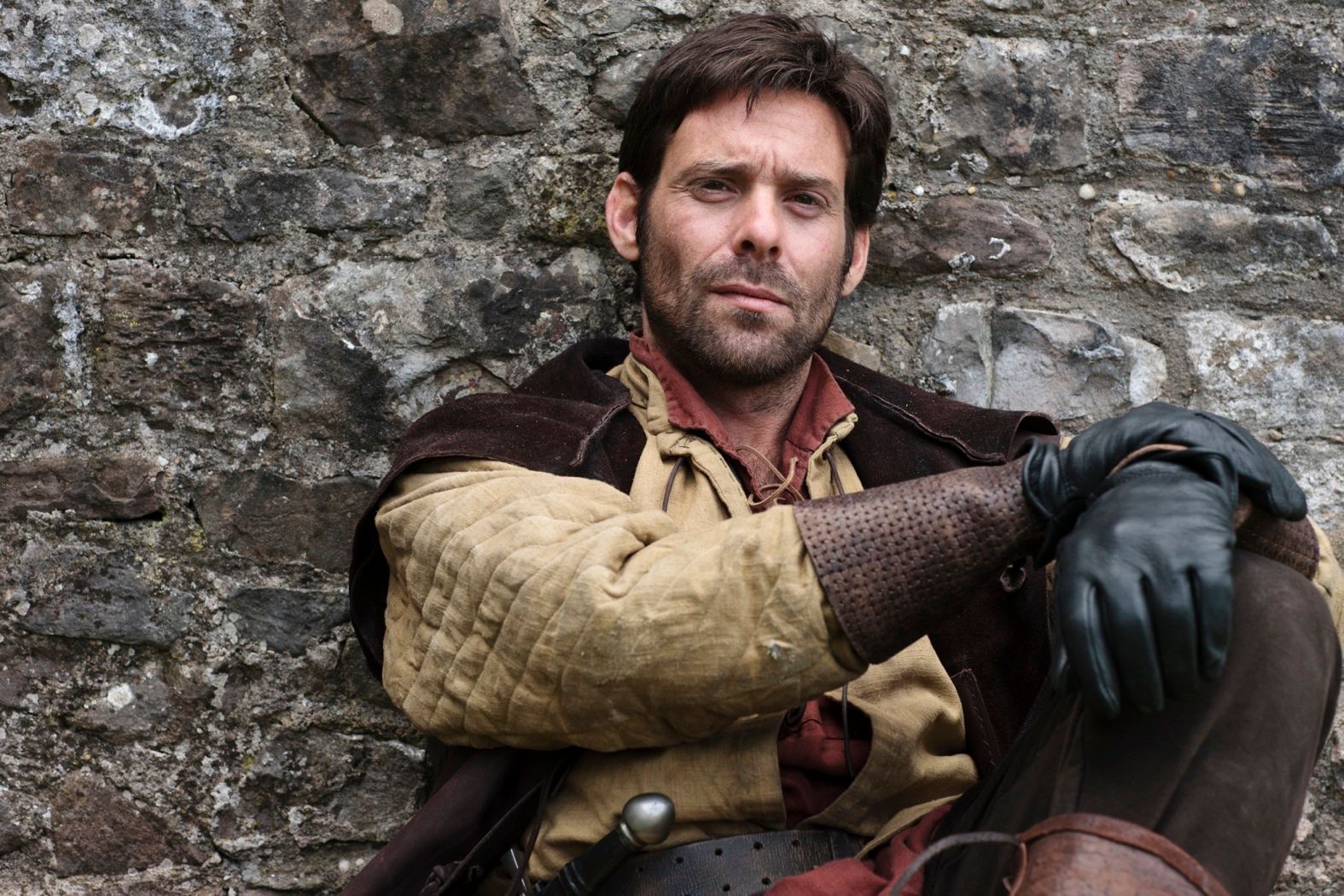Exclusive: Gaius vs. Gaius Baltar in a Scene From This Week's Merlin