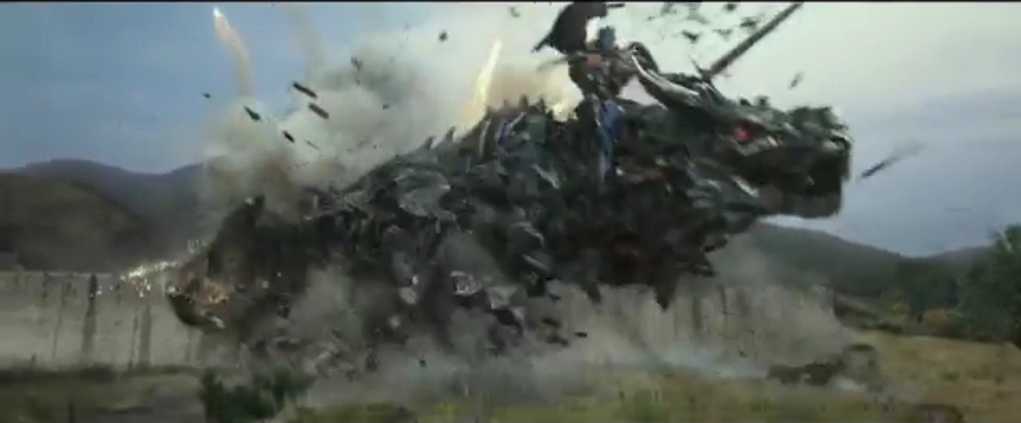Here Be Dragons in 'Transformers: Age of Extinction' Trailer