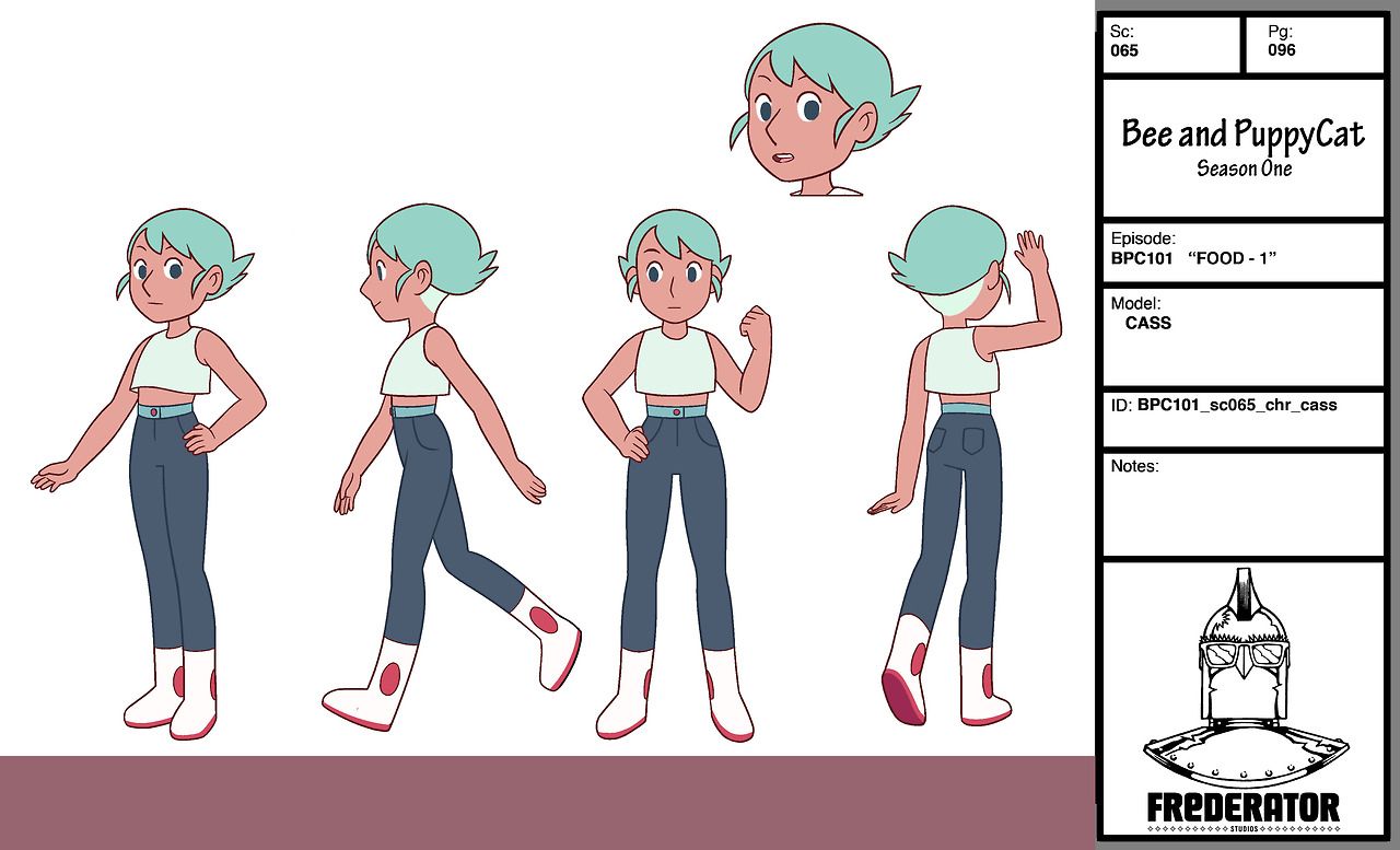 SDCC | Cartoon Hangover Previews 'Bee and PuppyCat: The Series' and 'Manly'