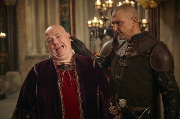 Vinnie Jones is a Musical Juggernaut on ABC's 'Galavant'