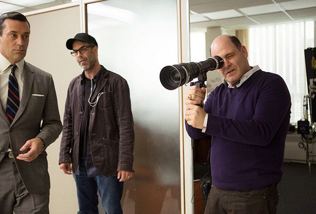 'Mad Men' Creator Matthew Weiner on the Final Season, and Happy Endings