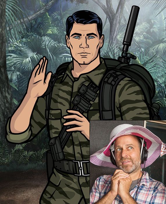 Live-Action 'Archer' Is Unlikely, So H. Jon Benjamin Calls Dibs on ...