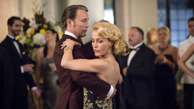 Wine and Dine in New Clip from 'Hannibal' Season Three