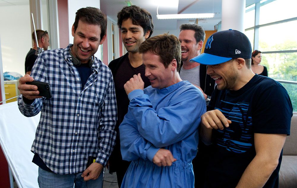 Showbiz and Bro-Biz: 'Entourage's' Stars & Creator Take Fans Inside the ...