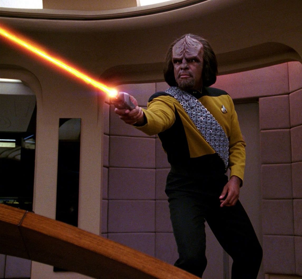 With Fan Support, Michael Dorn Hopes 'Captain Worf' Will Be 'Star Trek ...
