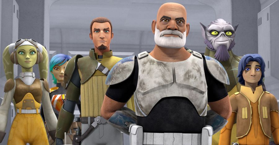 Star Wars Rebels Captain Rex