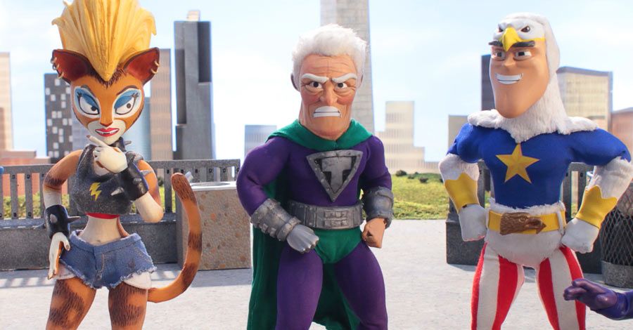 'Robot Chicken' Crew Open the Doors to 'SuperMansion' with Bryan Cranston