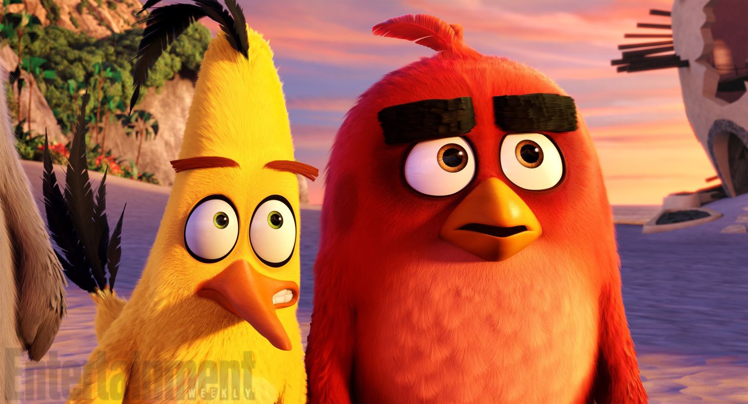 'Angry Birds' Flies in With New Images