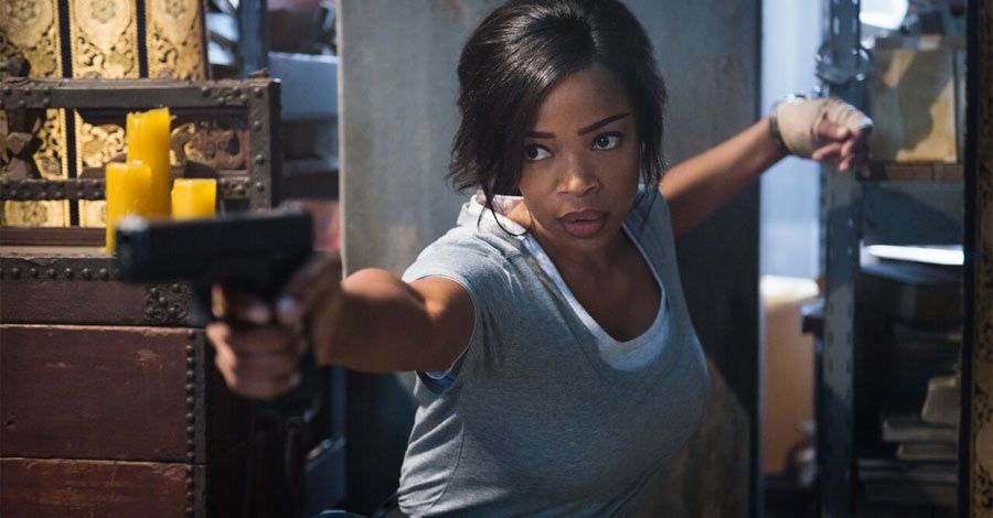 Jill Marie Jones Earns a 'Diploma in Blood' in 'Ash vs Evil Dead'