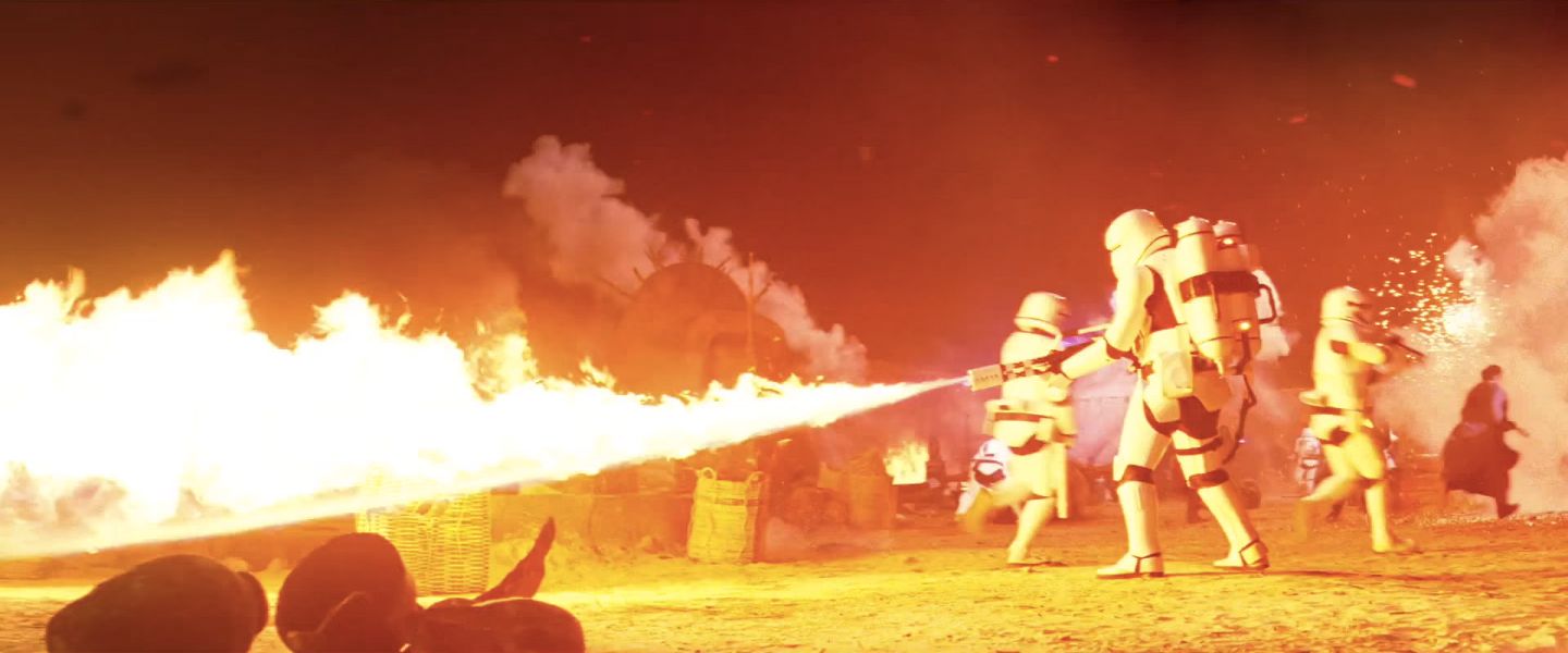 8 Awesome Moments From The International 'Star Wars' Trailer