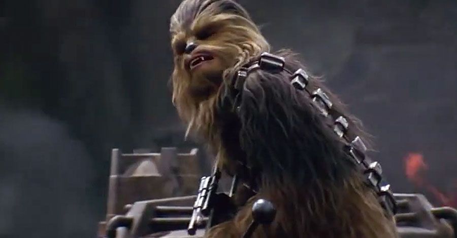 Kylo Ren, Han Solo & Chewbacca In Action in 'Force Awakens' Extended Teaser