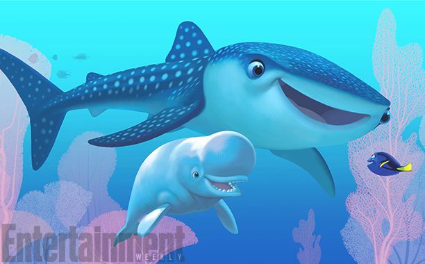 Pixar Introduces Bailey and Destiny in New Image From 'Finding Dory'