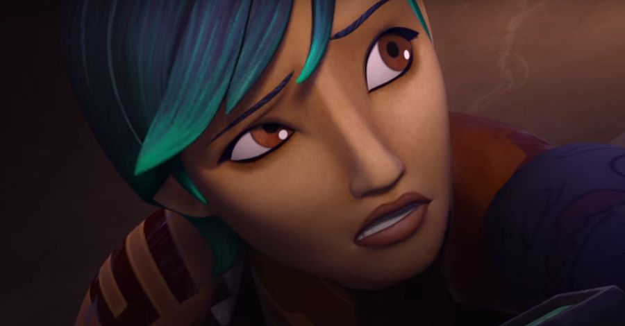 WATCH: Rex and Sabine Encounter Trouble in New 'Star Wars Rebels' Clip
