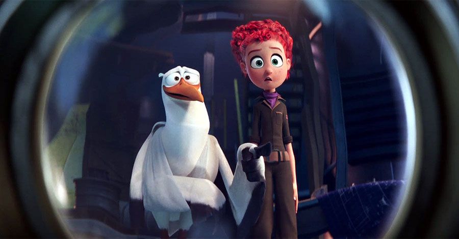 Animated 'Storks' Delivers a New Trailer